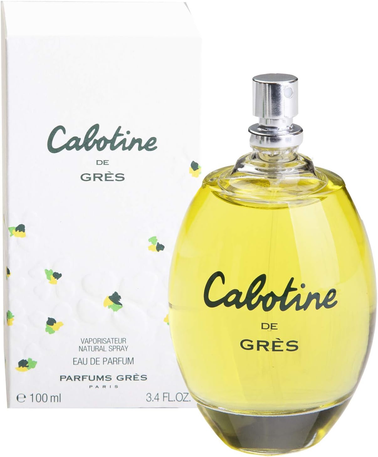 Amazon.com : Parfums Gres Cabotine De Gres Parfums Gres For Women. Eau ...