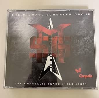 Amazon.co.jp: The Michael Schenker Group/The Chrysalis Years 1980-1984 5CD 2009年リマスター マイケル・シェンカー ...