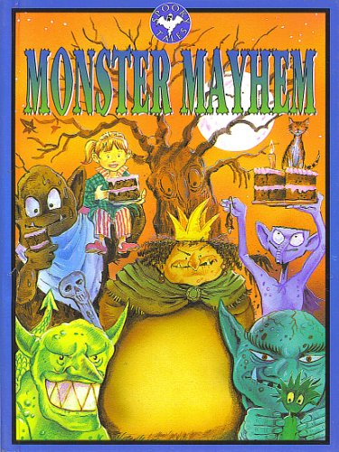 Monster Mayhem (Spooky Tales, Volume 3): A.J. Wood, Chris Forsey ...