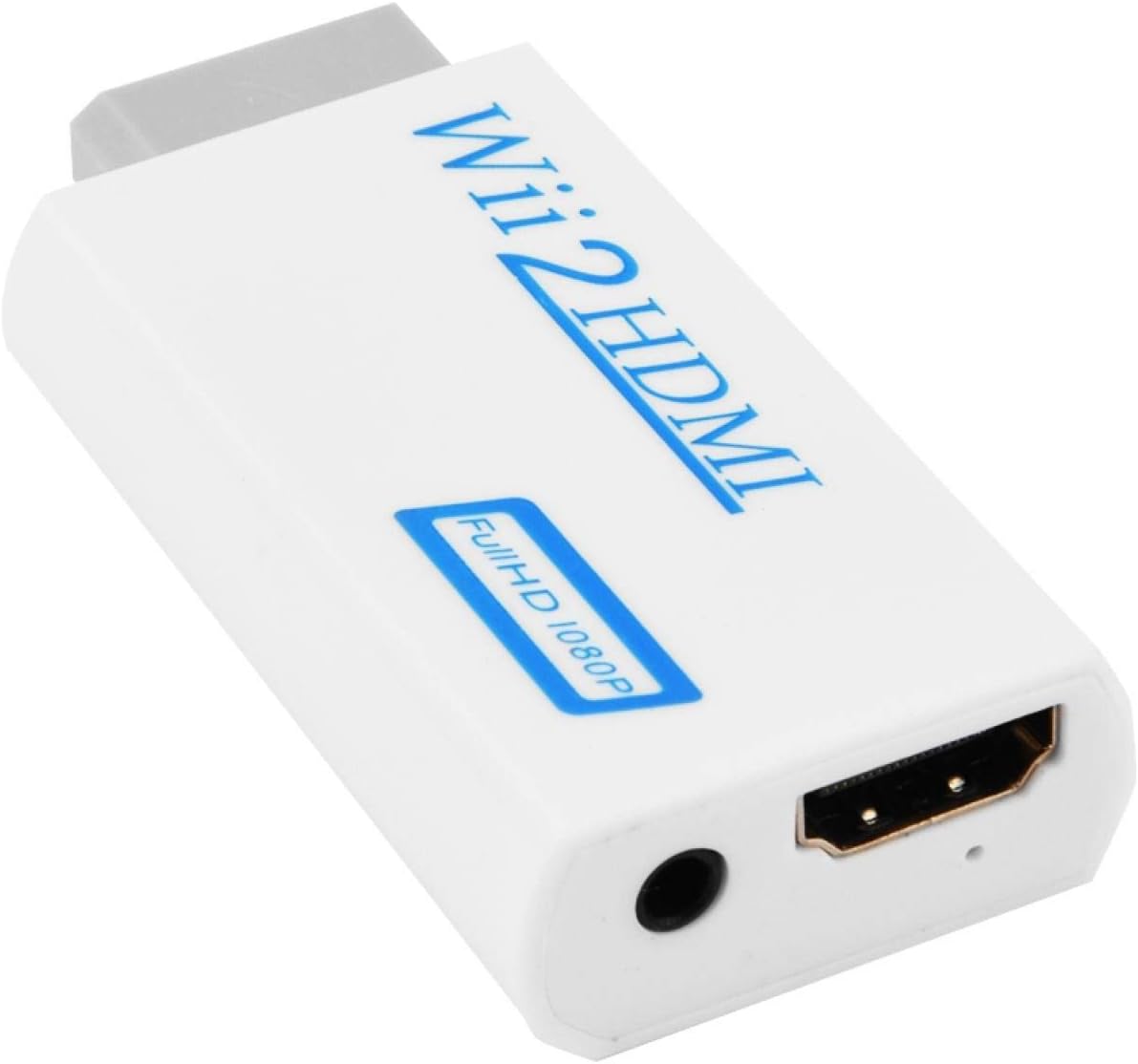 KIKYO Convertidor de Wii a HDMI, Conector de Entrada para Wii AV Multi ...