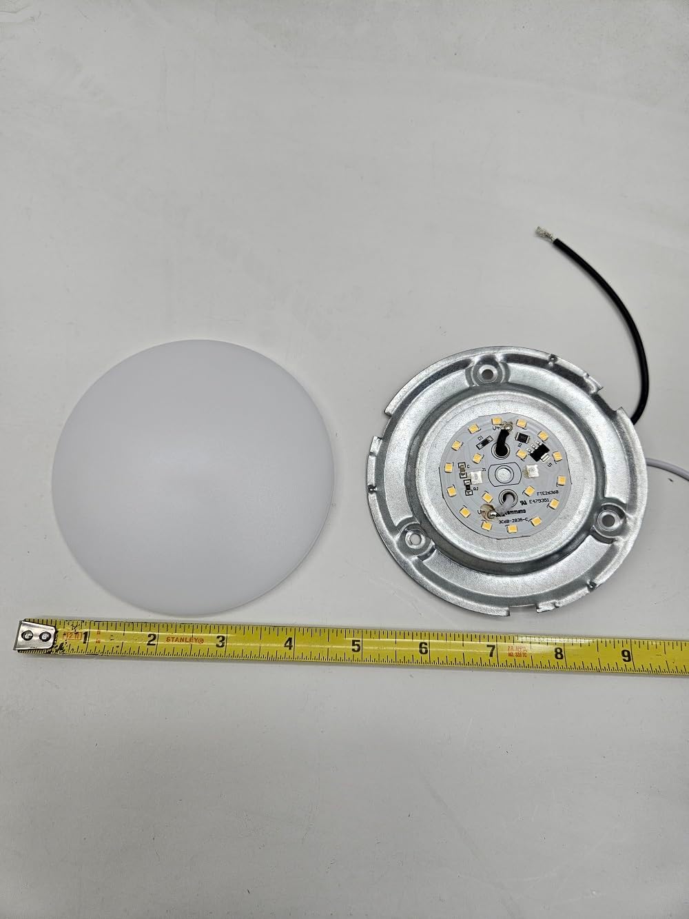 Amazon.com: White LED 4.5 inch Round Camper RV Trailer Ceiling Dome ...