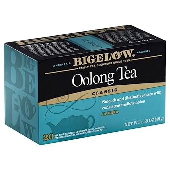 Amazon.com : Bigelow Oolong Tea Bags, 20 ct : Grocery & Gourmet Food