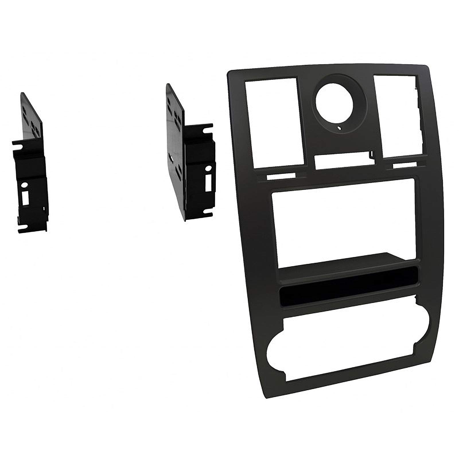 Amazon.com: Car Radio Stereo CD Player Dash Install Mounting Trim Bezel ...