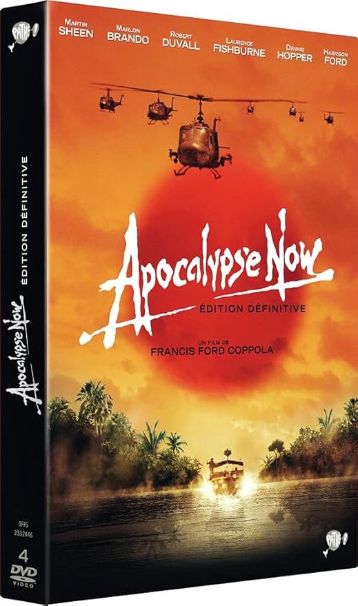 Apocalypse Now Redux - Coffret 4 Dvd : Dennis Hopper, Frederic Forrest ...