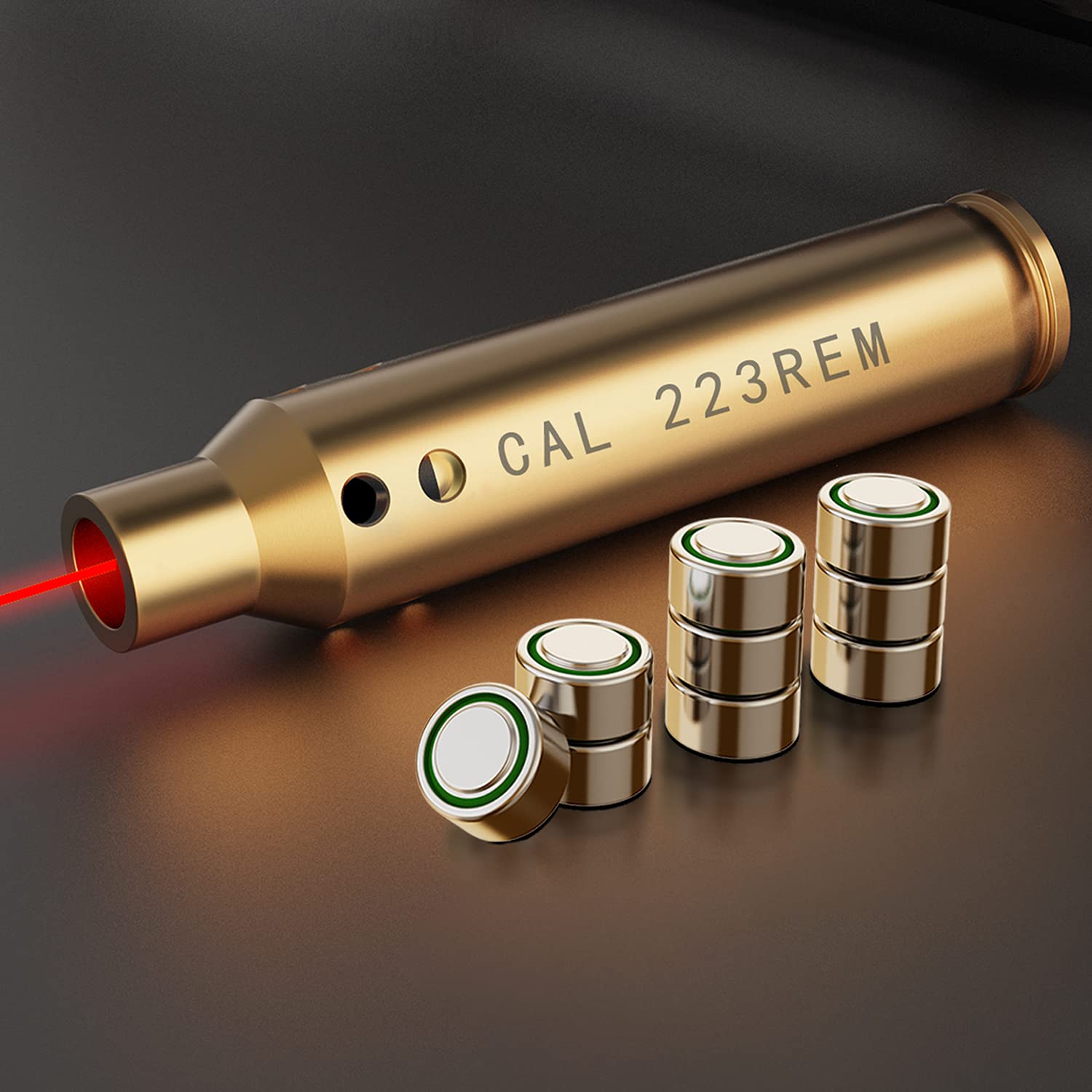 Snapklik.com : Marmot Bore Sight Cal .223 Rem 5.56mm Boresight 223 Bore ...