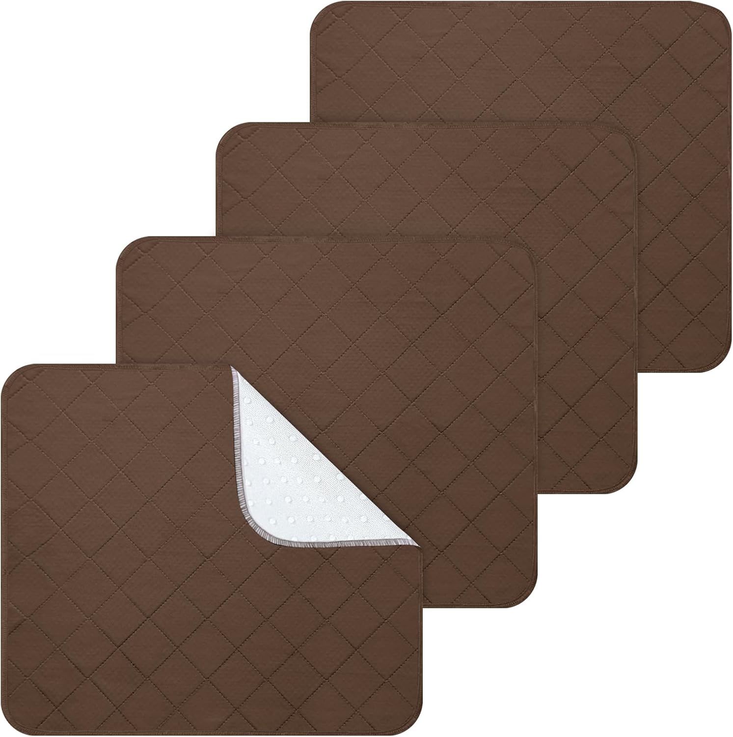 Amazon.com: Waterproof Chair Pads for Incontinence, 4 Pack Reusable ...