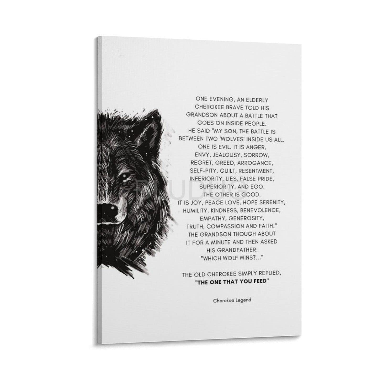 Native American Wolf Quotes Sayings