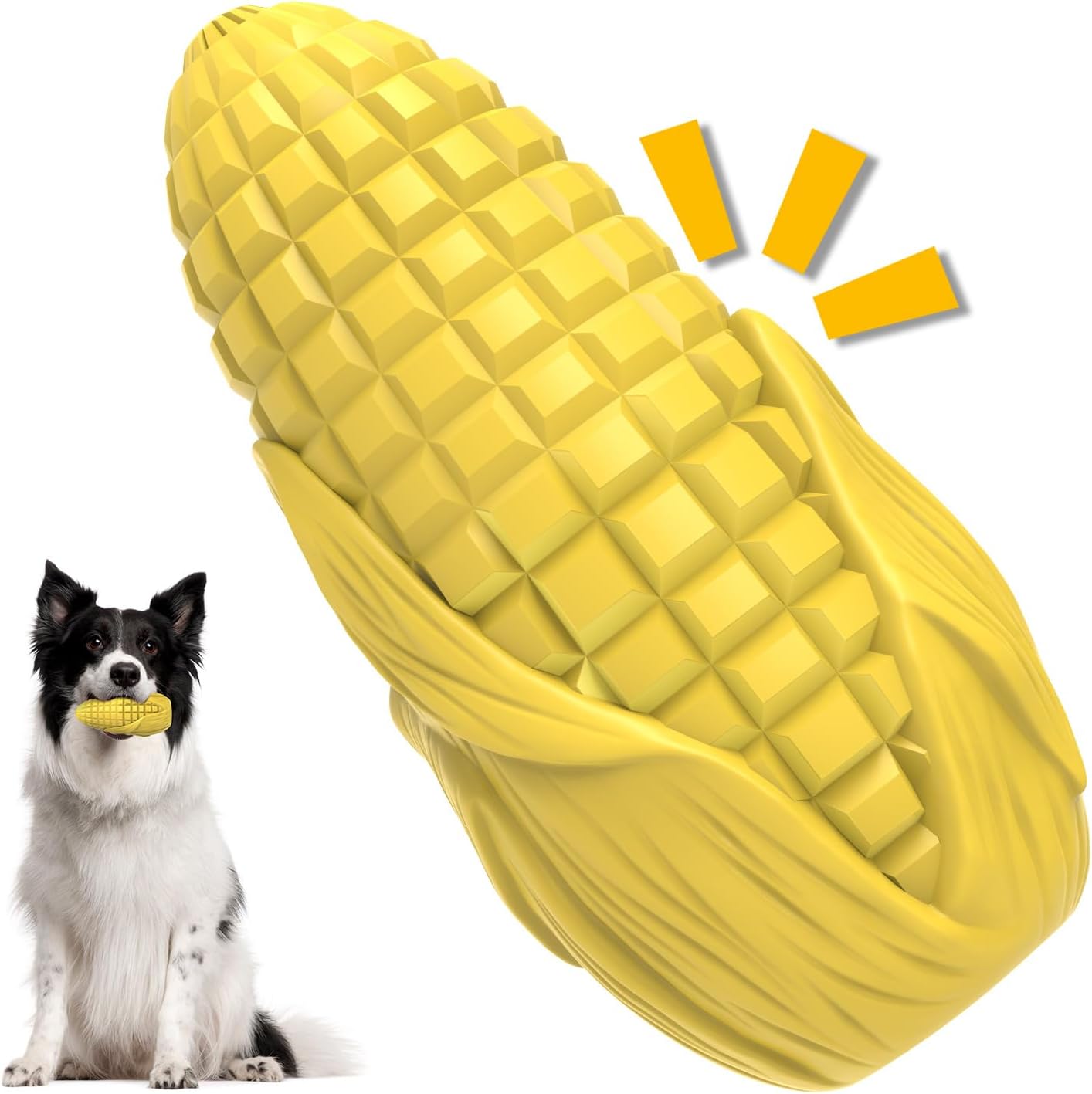 Amazon.com : Multipet Harvesters 5" Rubber Dog Toy : Pet Supplies