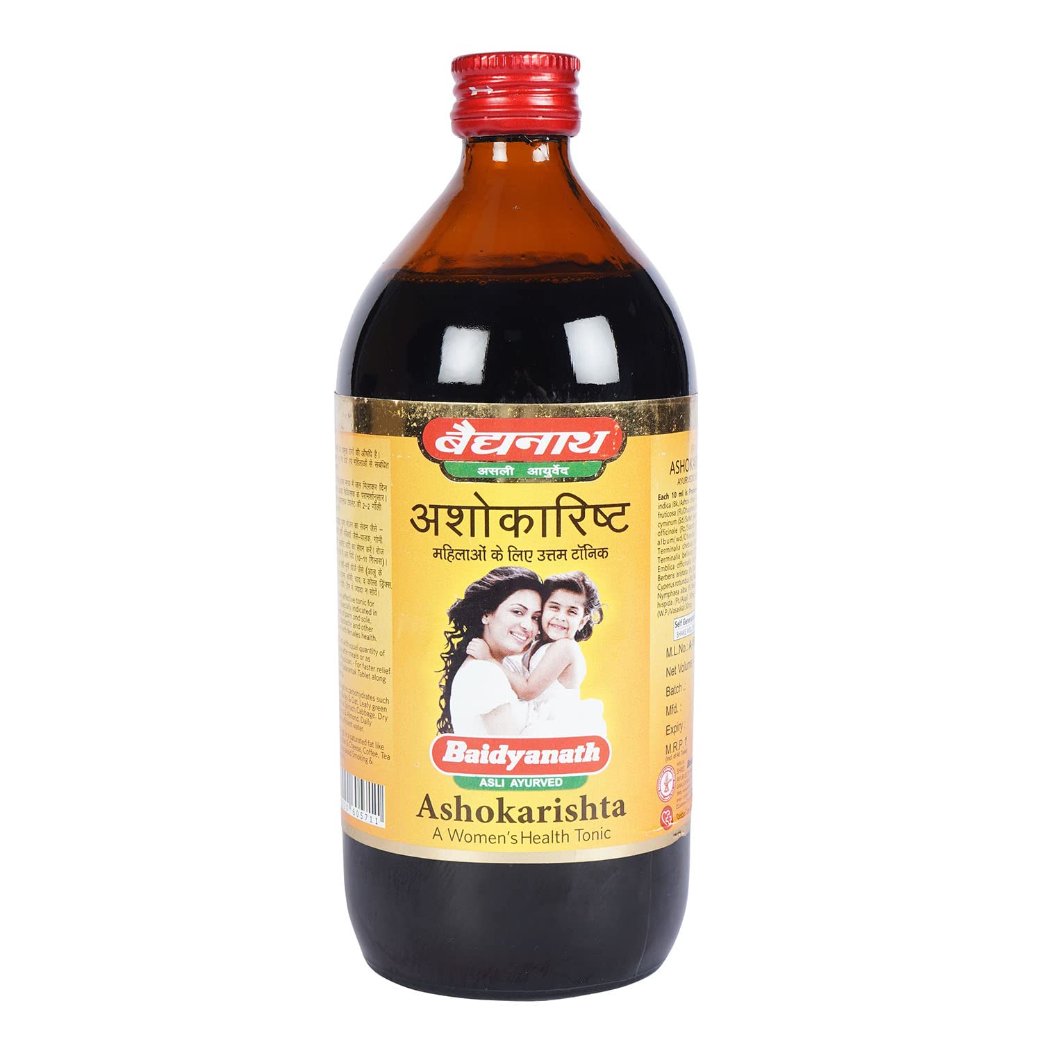 Buy ASHOKARISHTA (Baidyanath) 450 ML Online at desertcartSri Lanka