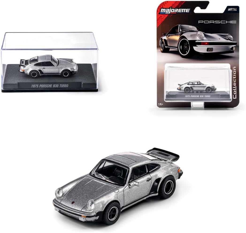 Majorette Auto Collection 1975 Porsche 930 Turbo - ikonisches ...