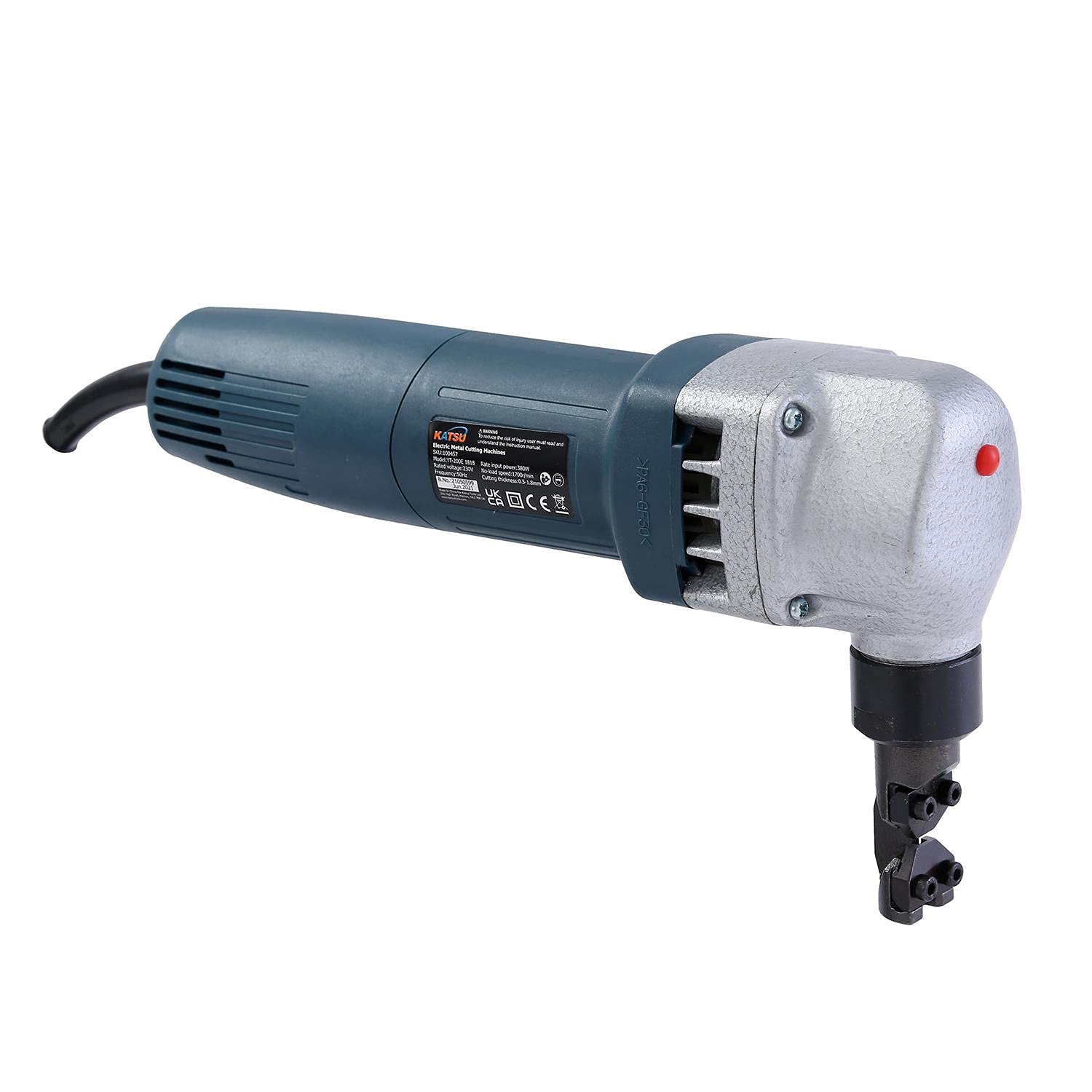Electric Sheet Metal Cutting Tools NITYA Electric Drill Plate Cutter