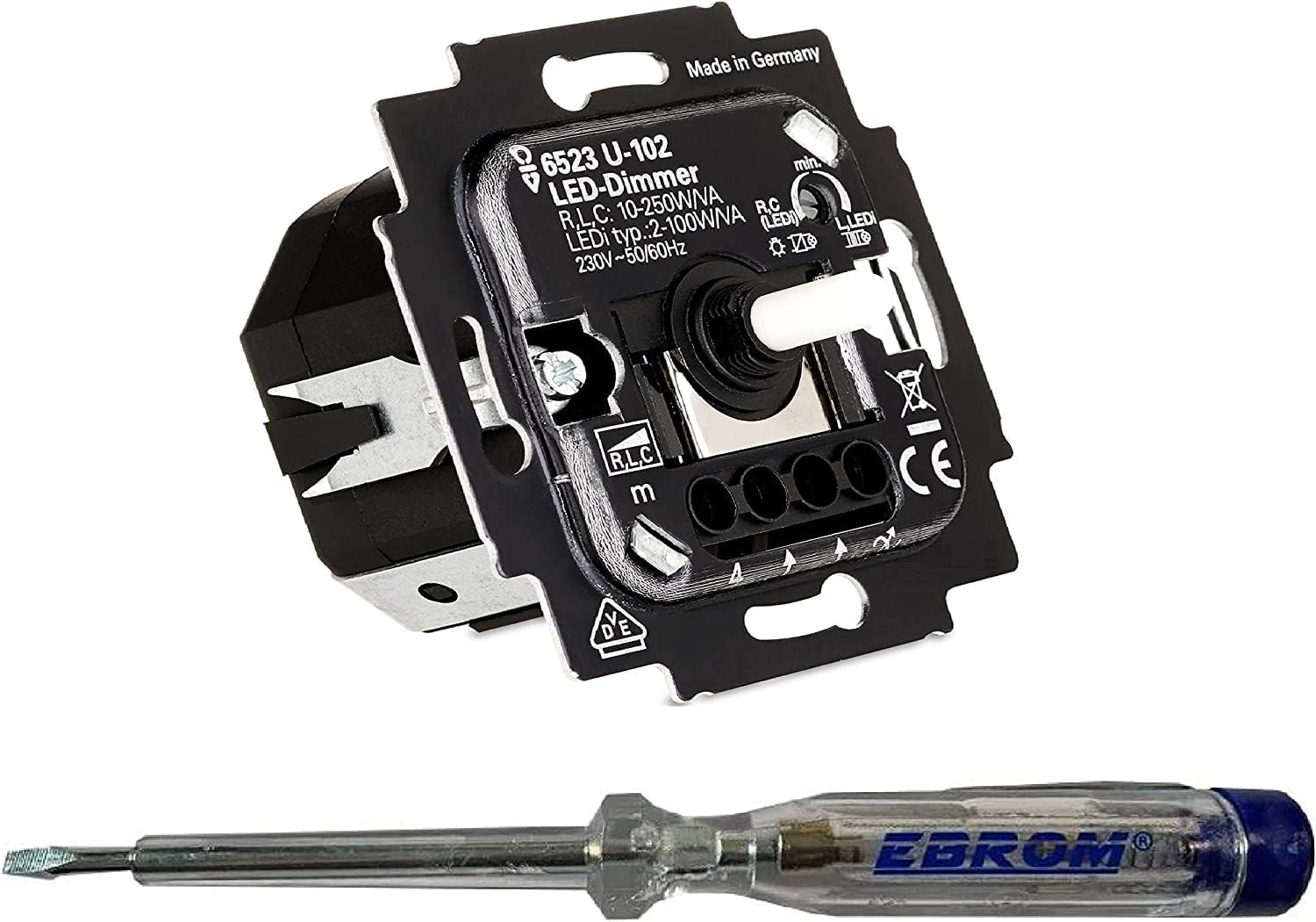 Busch-Jaeger 2309890 6565U Busch-Memory-Seriendimmer 6565 U : Amazon.de ...