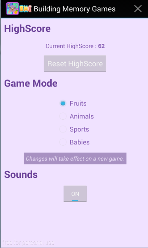 Building Memory Games:Amazon.com:Appstore for Android