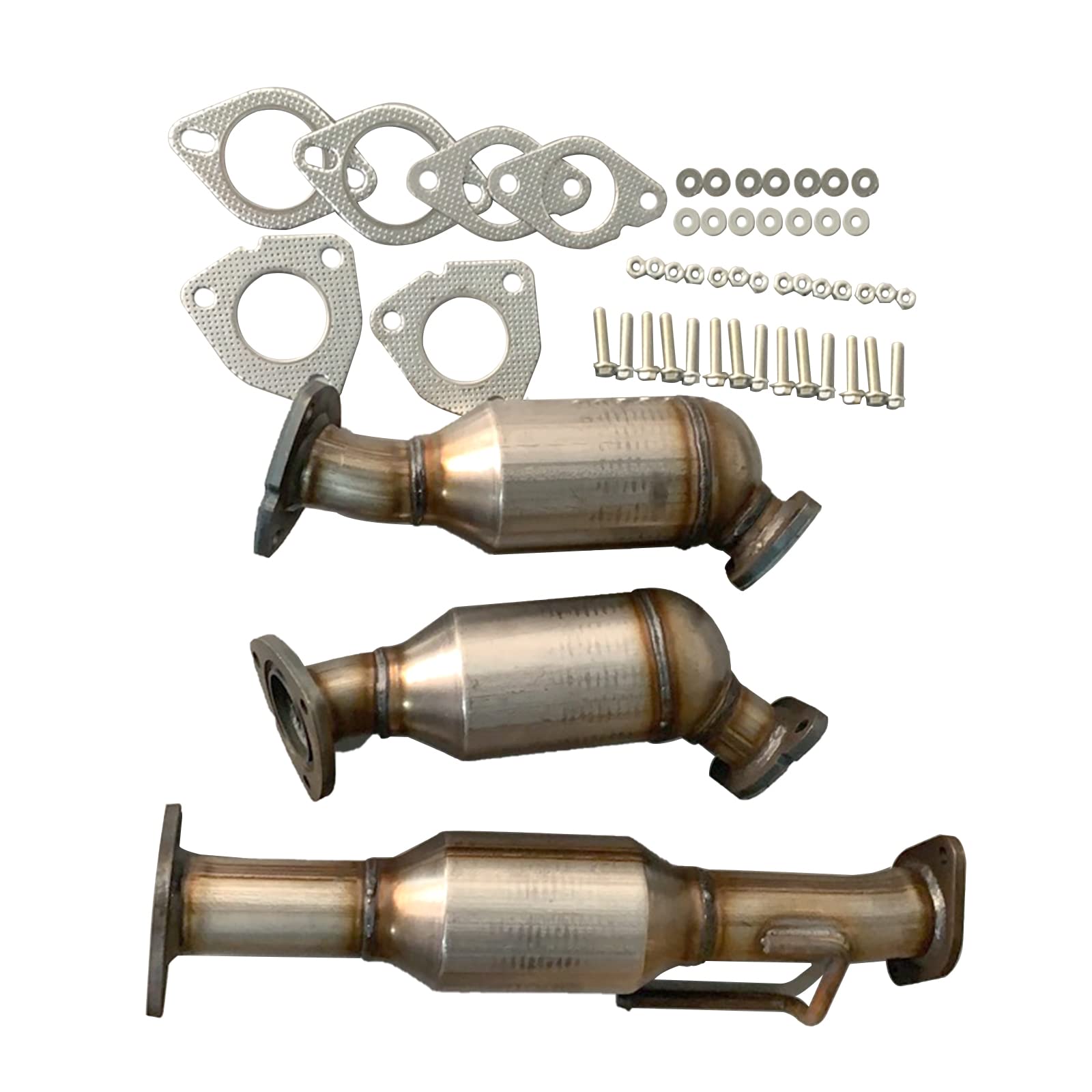 TEKKOAUTO 3Pcs Catalytic Converter Set Compatible with Buick Enclave ...