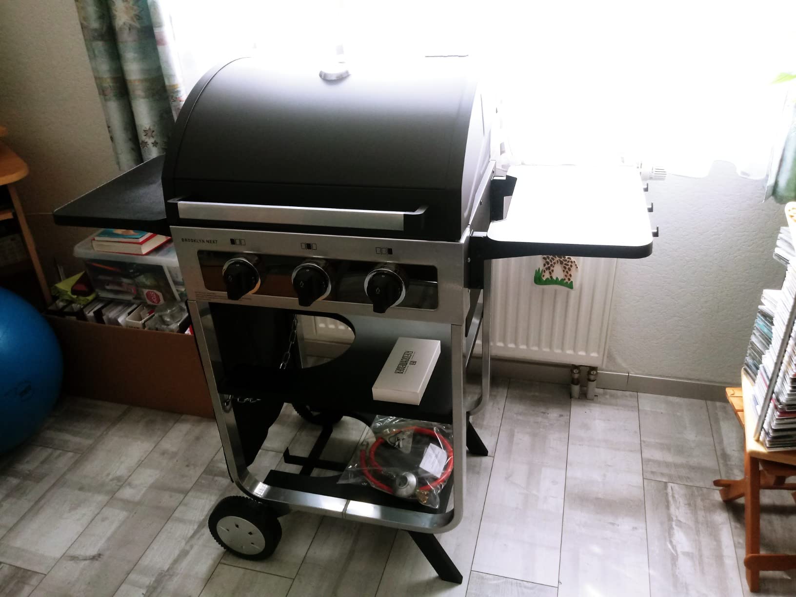 Enders Gasgrill Brooklyn Next 3 - BBQ - Bundle mit extra ...