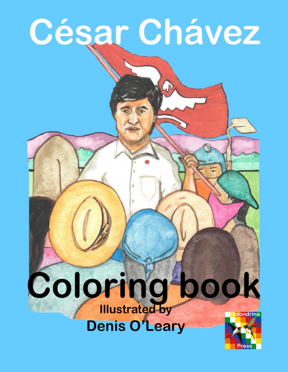 Ceasar Chavez Coloring Pages [2025]