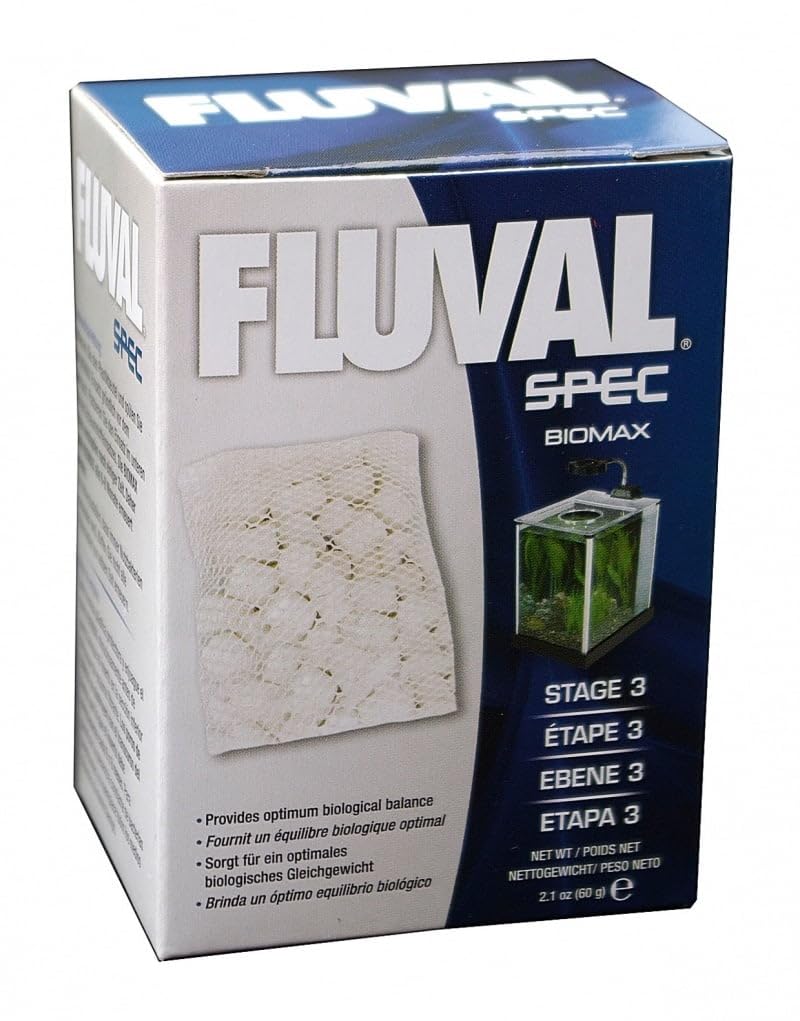 Fluval Biomax for Fluval Spec/Flex/Evo Aquariums : Amazon.co.uk: Pet ...
