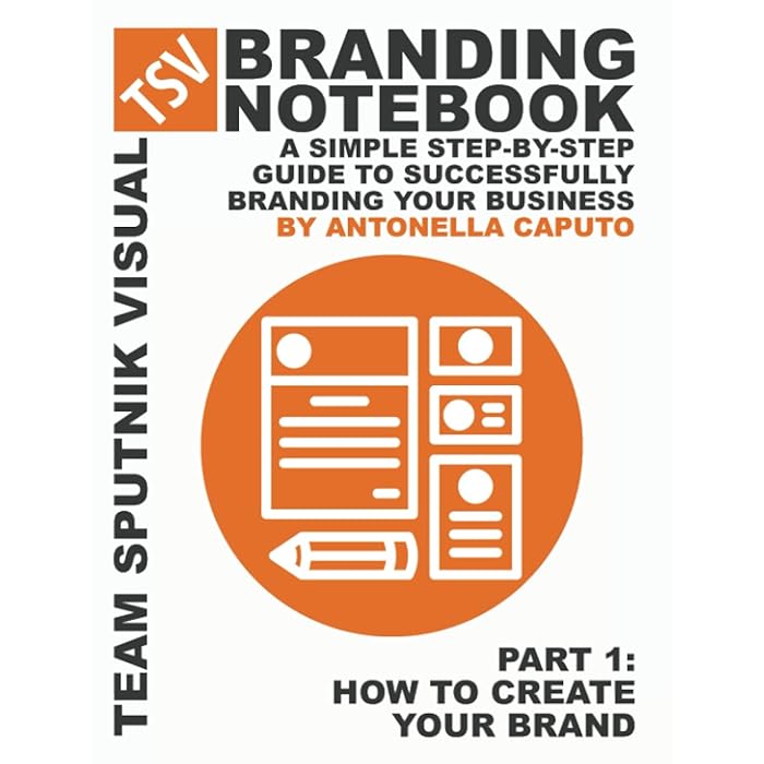 Buy branding notebook - part 1 how to create your brand: a simple step ...