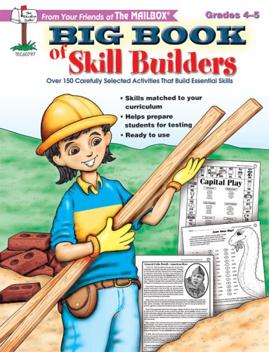 Big Book of Skill Builders: The Mailbox Books Staff: 9781562345594 ...