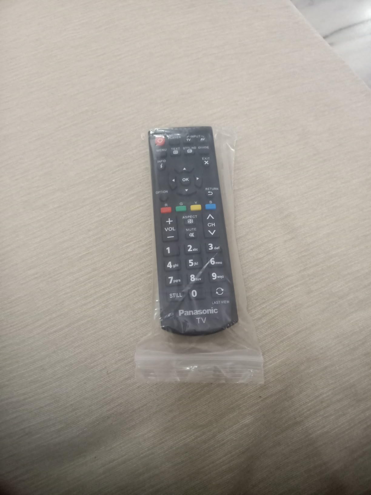 Buy 7SEVEN® Compatible with Panasonic Tv Remote with Part Number ...