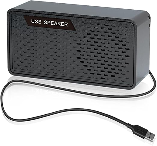 Amazon.com: shuley USB Computer Speakers, USB Powered Mini Sound Bars ...
