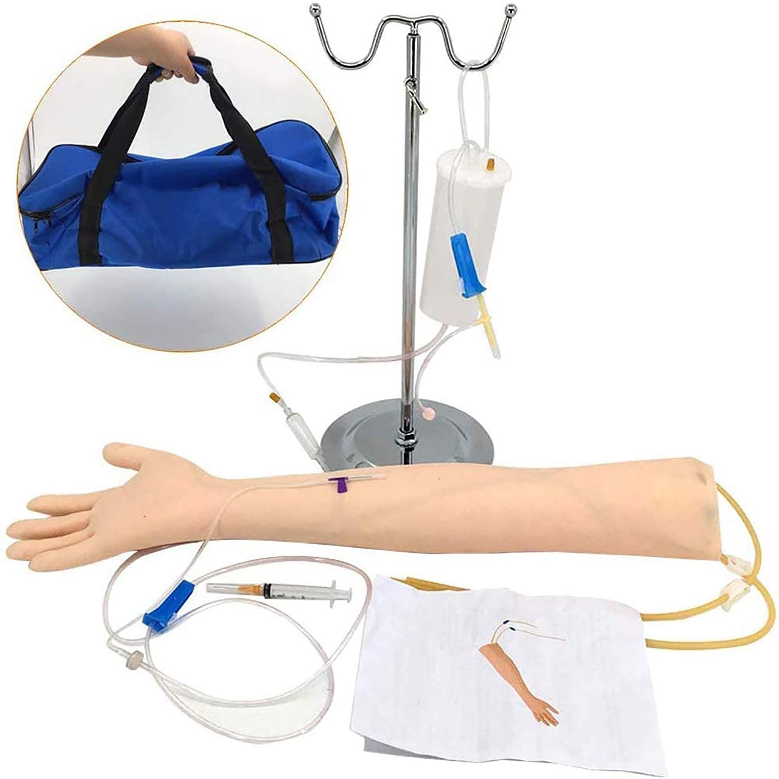 Buy Intravenous Practice Arm Kit, Vein Puncture Training Model ...