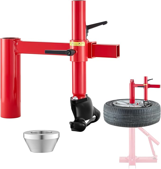 Amazon.com: VEVOR Manual Tire Changer Duck Head Kit with Silver Cone ...