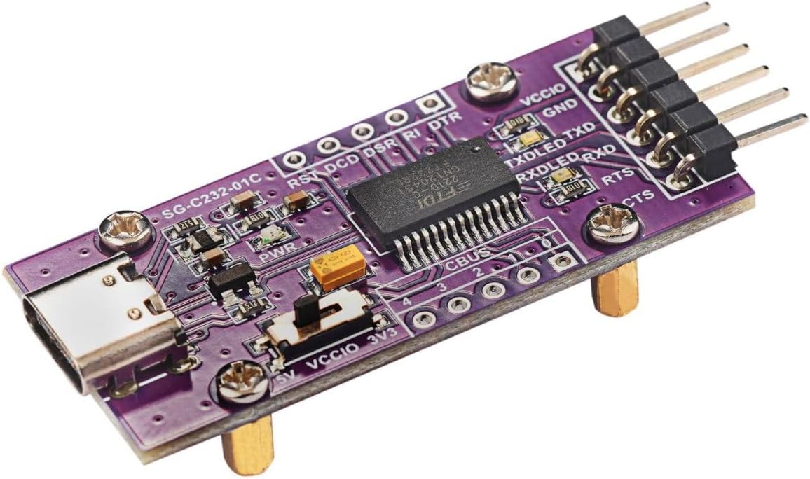 FT232 USB to UART TTL Serial Port Module for Windows Guinea | Ubuy