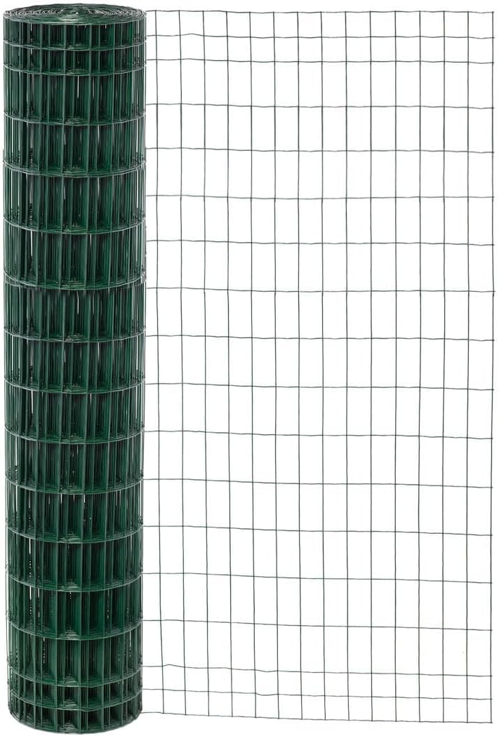 Aquagart Z-Profil Zaunpfosten Wildzaun Komplettset I 50m Knotengeflecht ...