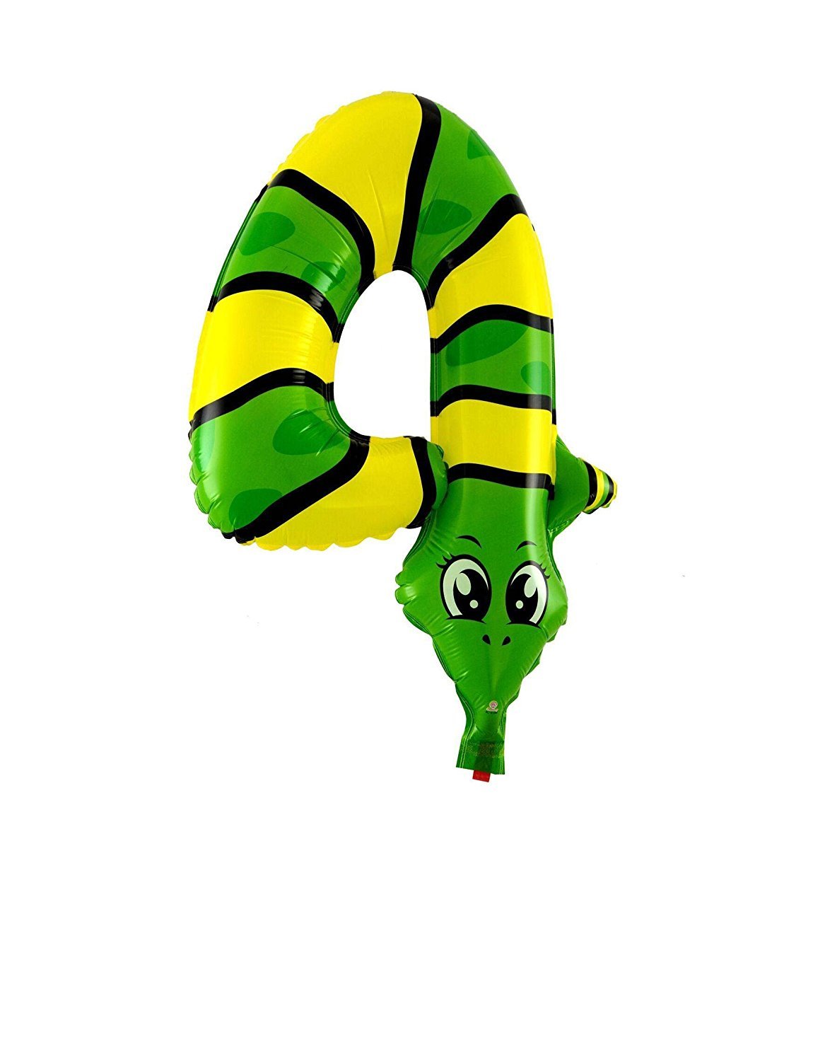 PARTY LAND Animals Foil Balloons / Cartoon Animal Shaped Number Balloon ...