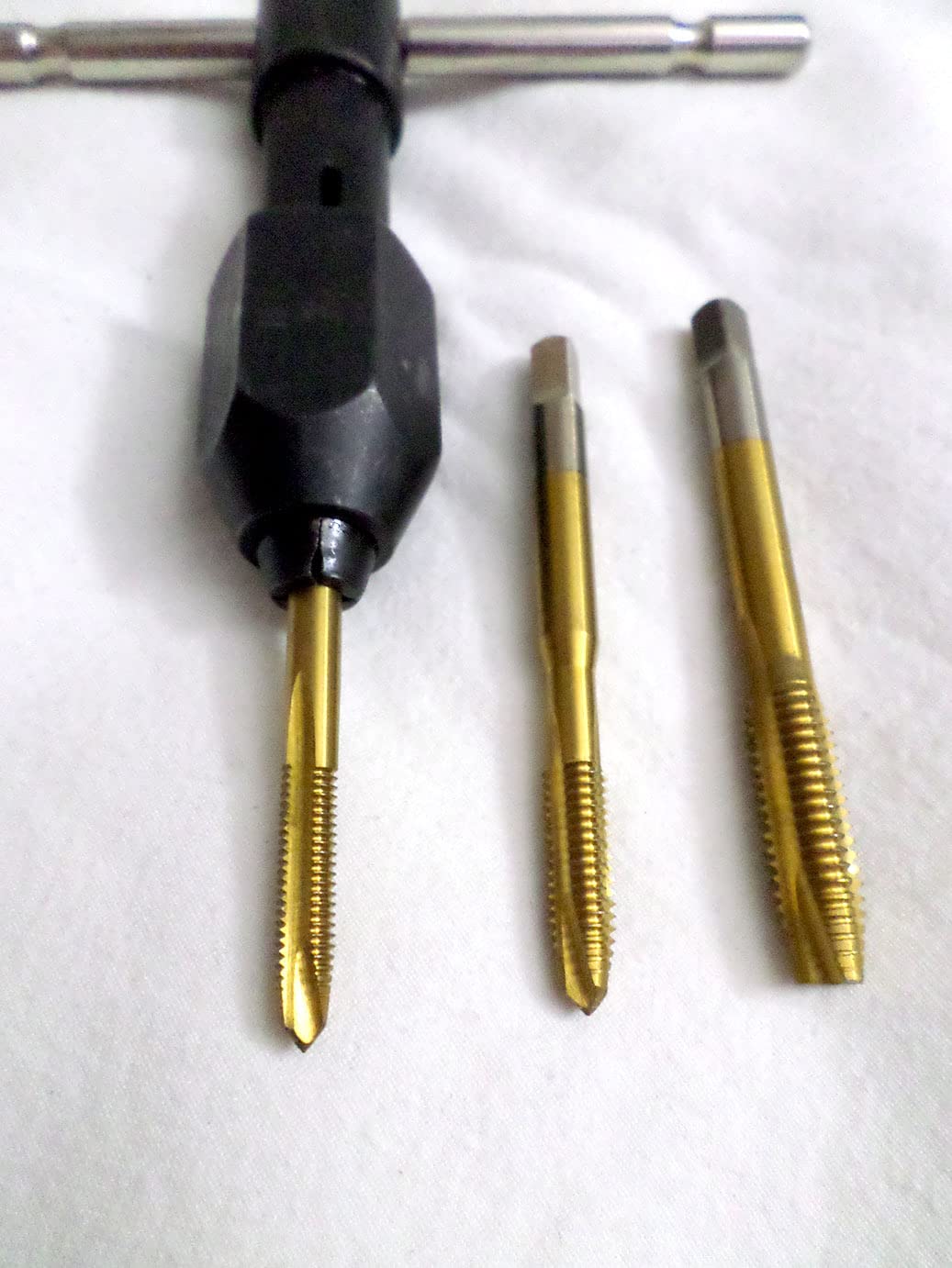 Gunpla Adjustable T-Handle Tap Holder M6–M12 Threading Wrench Hand ...