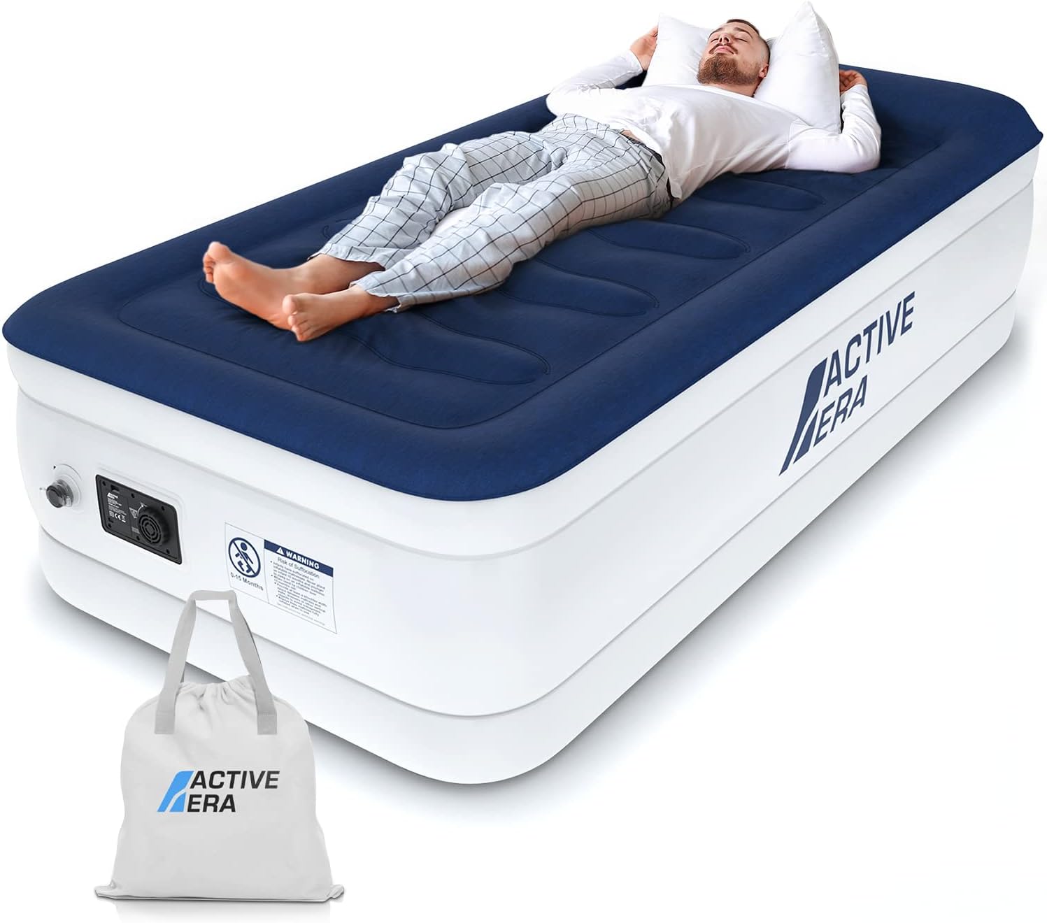 Active Era Luxus Luftbett 1 Person, Luftmatratze selbstaufblasend mit ...