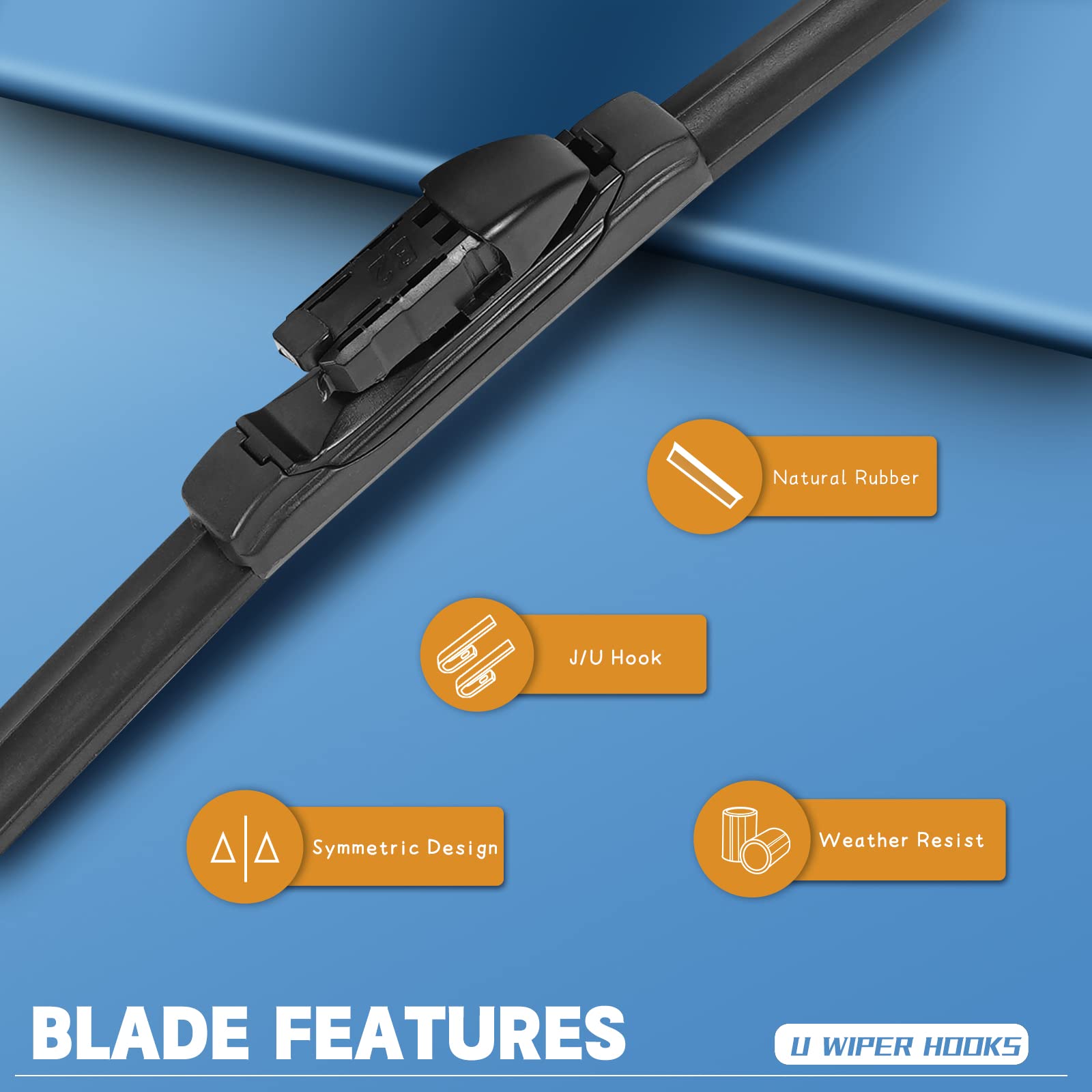 MIKKUPPA Windshield Wipers Replacement for 2016-2022 Volvo XC90-24"/20 ...