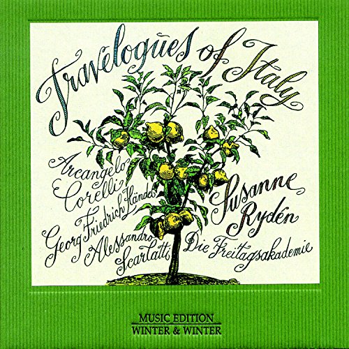 Travelogues of Italy von Susanne Rydén & Die Freitagsakademie bei ...
