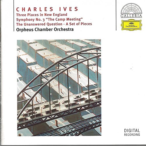 Ives: Three Places in New England; Symphony No. 3 (The Camp Meeting ...