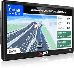 Amazon.com: Xgody XGODY GPS Navigation for Car 2023 Truck Drivers 7 inch Navigation Systems for ...