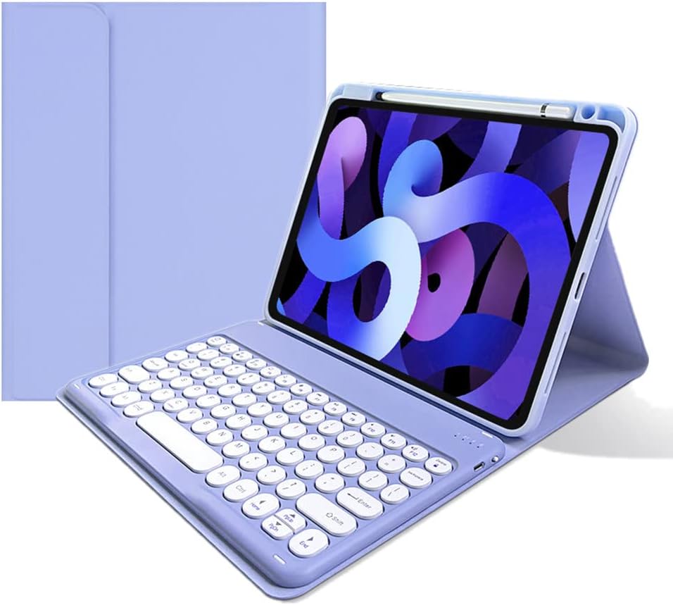kaitesi Keyboard Case Compatible with iPad 10.2" 9th 8th 7th Generation ...