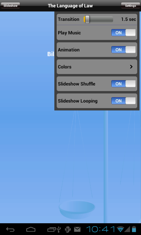 The Language of Law:Amazon.com:Appstore for Android