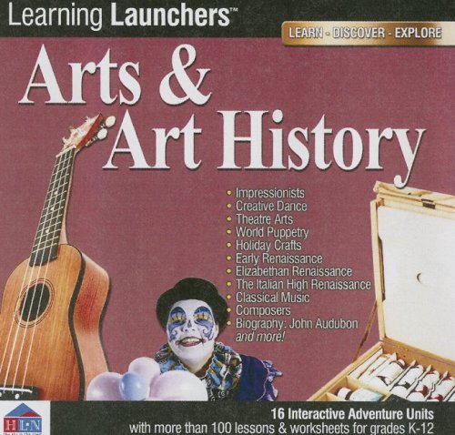 Buy Art & Art History: Over 15 Complete Printable Unit Studies With ...