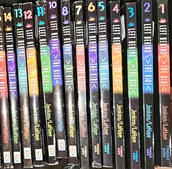 Left Behind ~ The Kids ~ Set 1-14 (Vanishings ~ Second Chance ~ Through ...