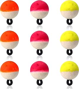 Amazon.com : Sonwyoung 9 Pcs Fly Fishing Strike Indicators for Trout ...