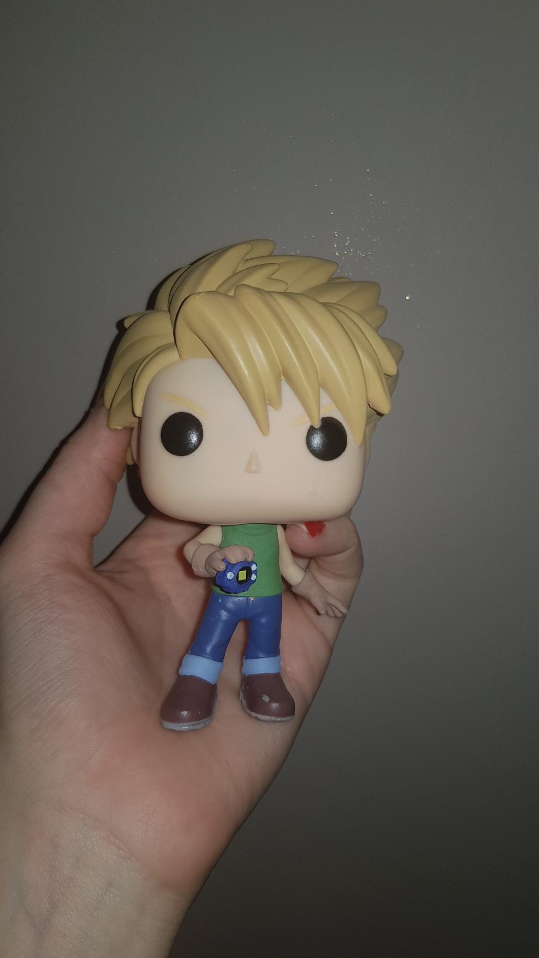 Funko POP! Animation: Digimon - Matt - Collectable Vinyl Figure - Gift ...
