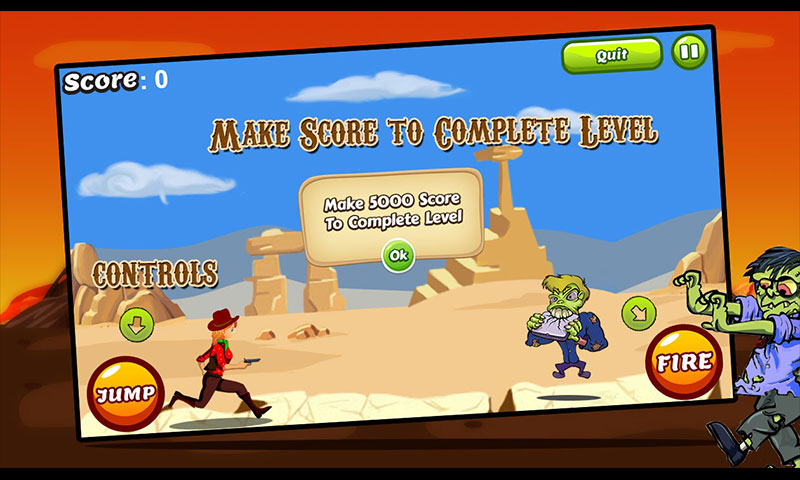 Shoot Angry Zombies - App on Amazon Appstore