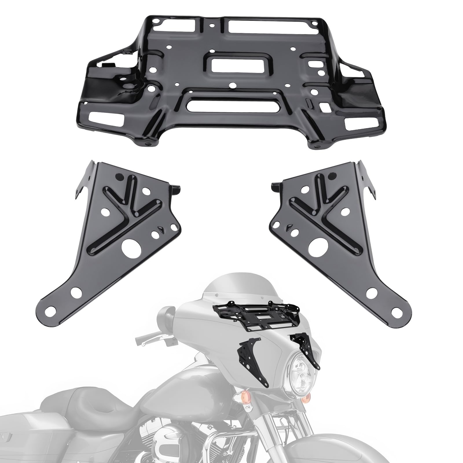 CVO Touring Motorcycle Accessories Motorcycle Fairing Support Brackets ...