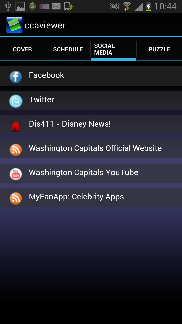 My Fan App : Washington Capitals - App on Amazon Appstore