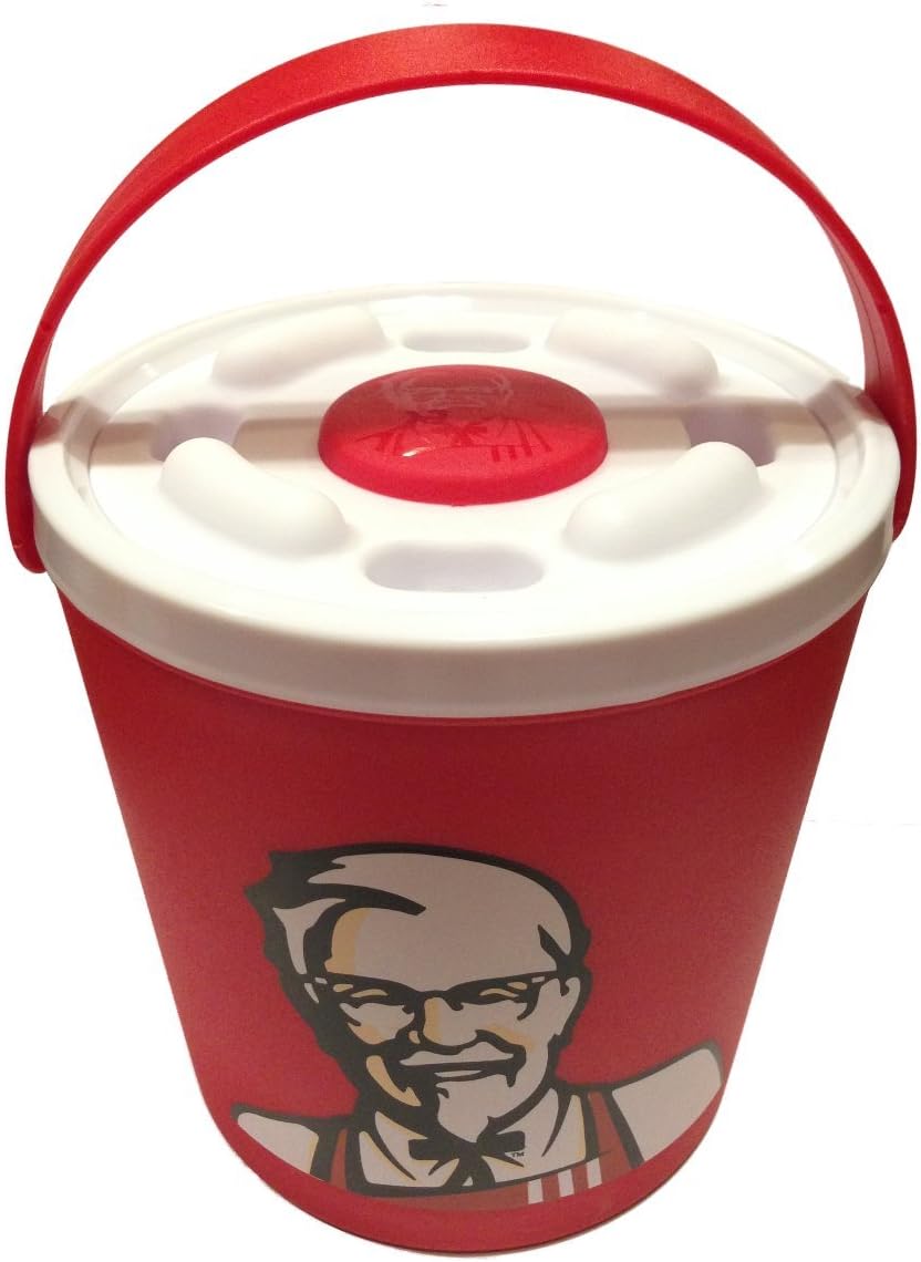 Amazon.com: KFC Ice Bucket Limited Collection 30years Anniversary in ...