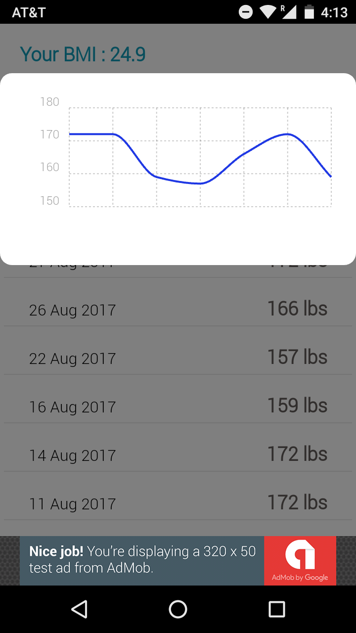 Weight and BMI Tracker:Amazon.in:Appstore for Android