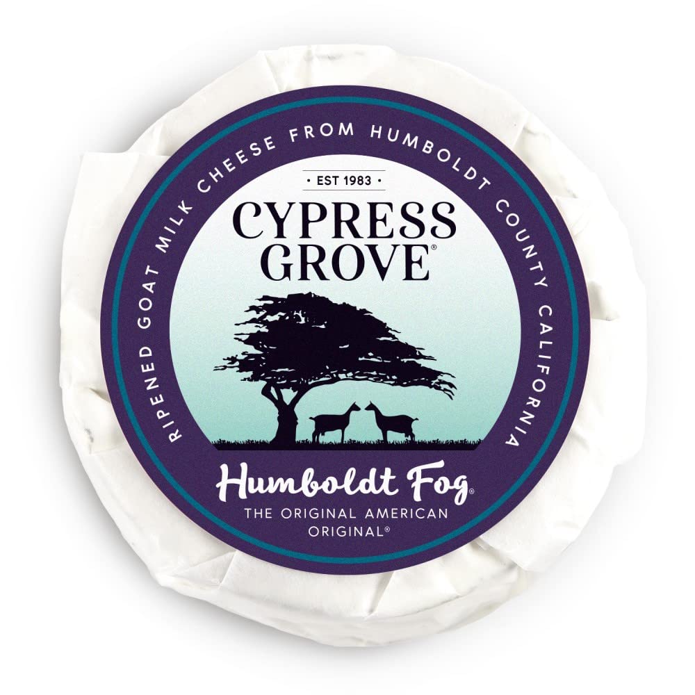 Amazon.com: Cypress Grove Humboldt Fog Cheese (Wheel) : Grocery ...