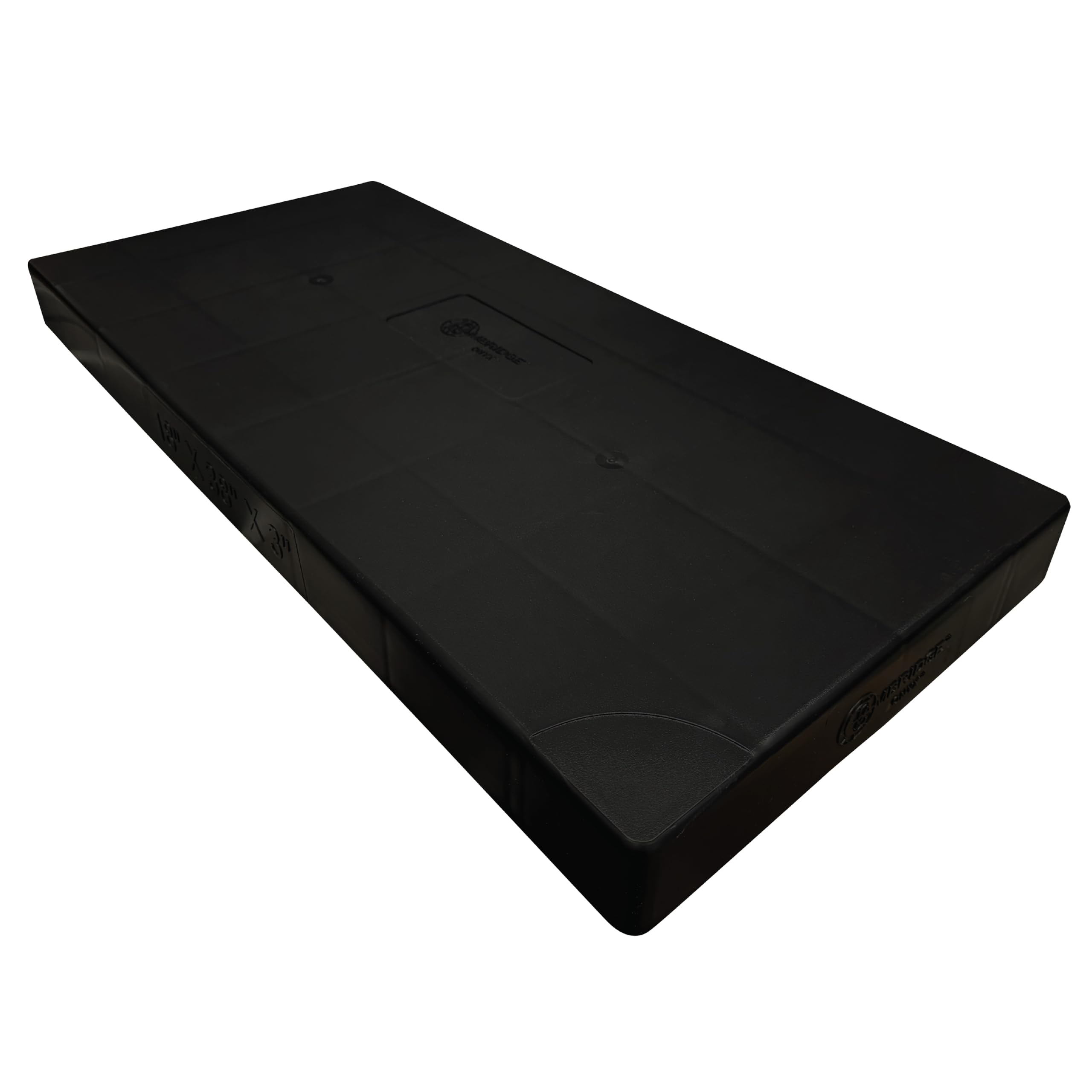 Amazon.com: Cambridge Mini Split Black AC Condenser Pad/Base, 18" W x ...