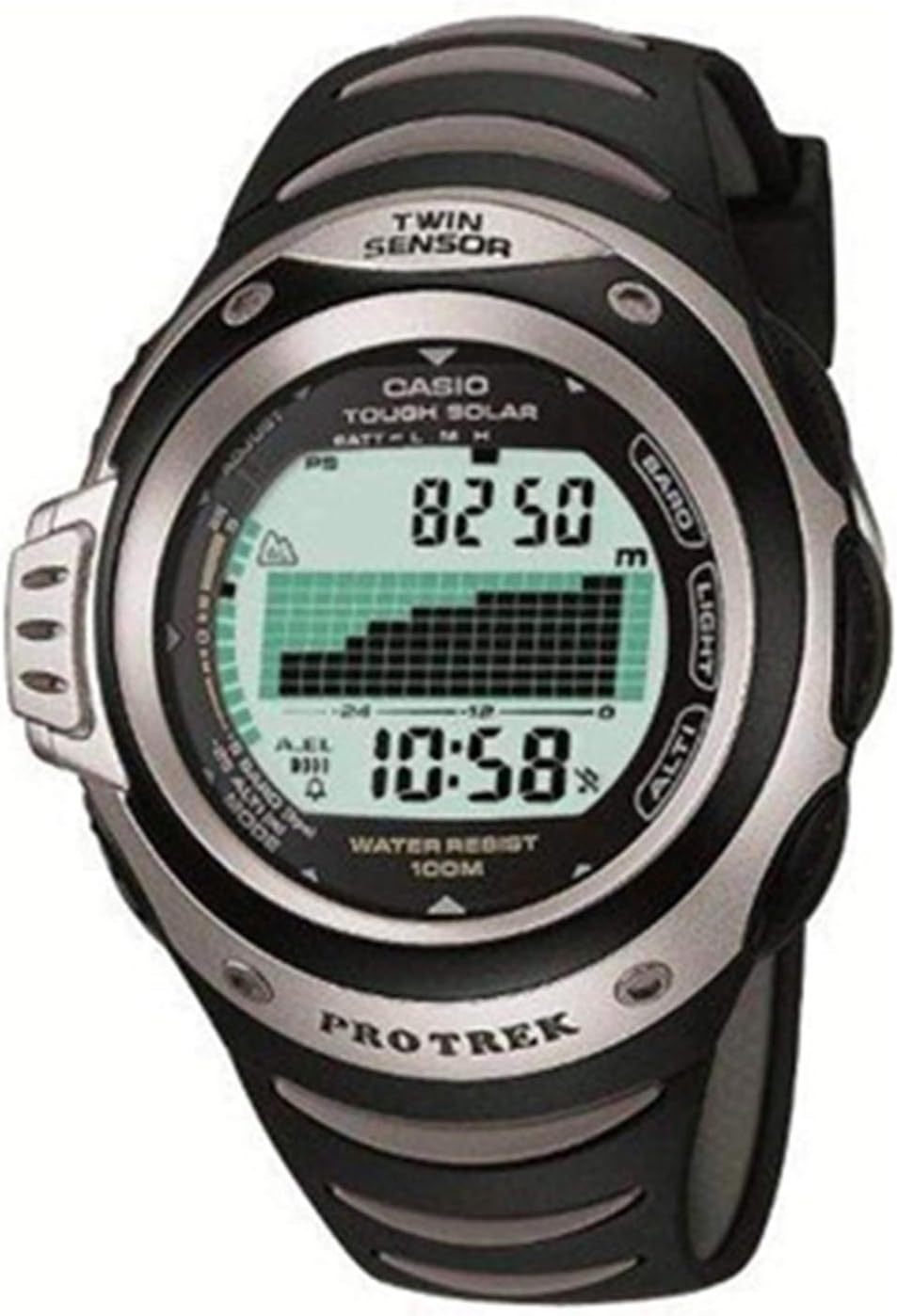 Casio G-Shock Protrek prg-100 Series Watch # prg-100 – 1 Avdr : Amazon ...